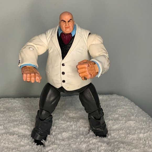 Marvel | Toys | Marvel Legends 206 7 Kingpin Figure Face Off White Suit ...